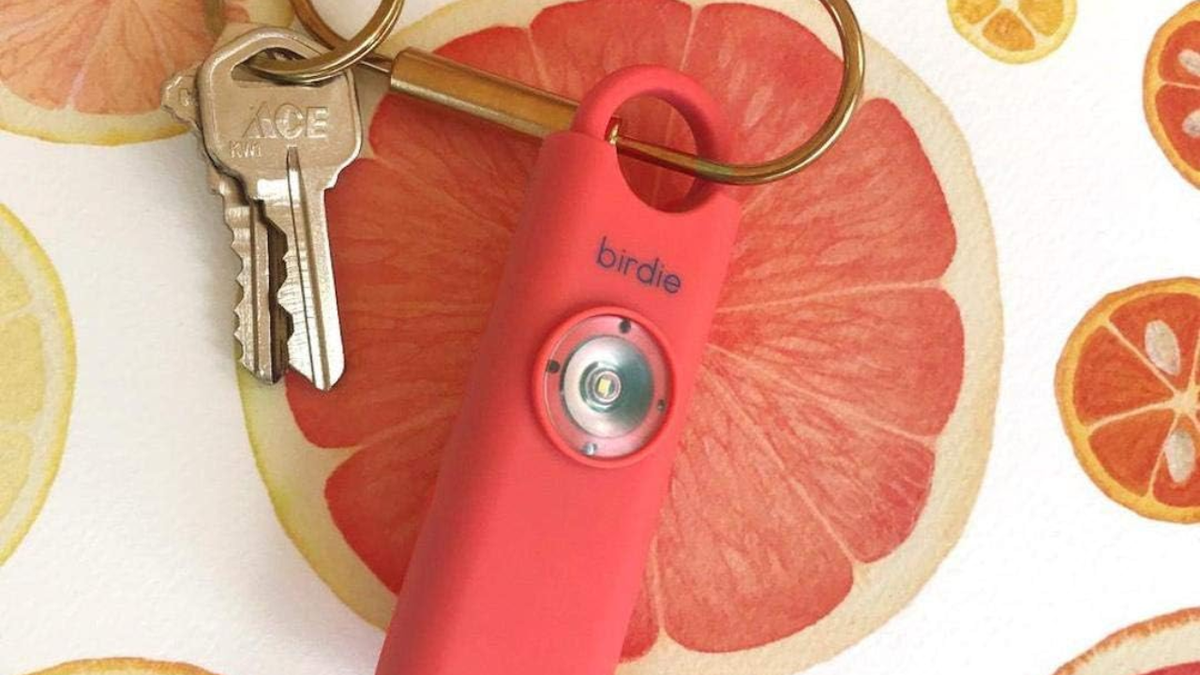 She’s Birdie safety alarm top-seller on Amazon for Black Friday