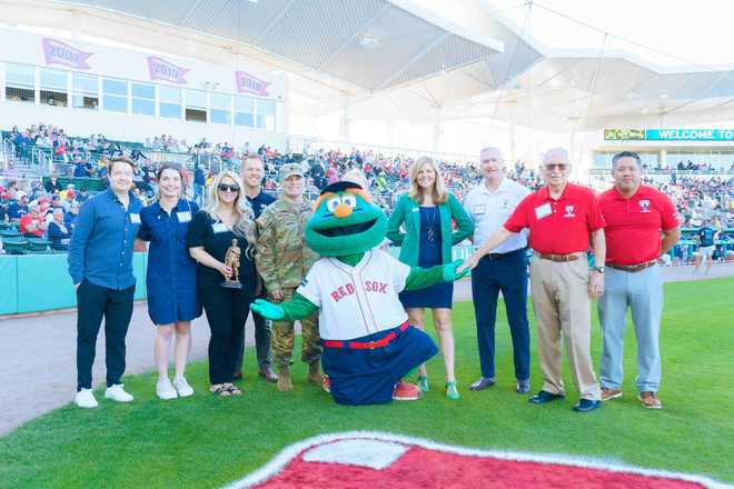 Home Base Florida celebrated at Red Sox spring training game