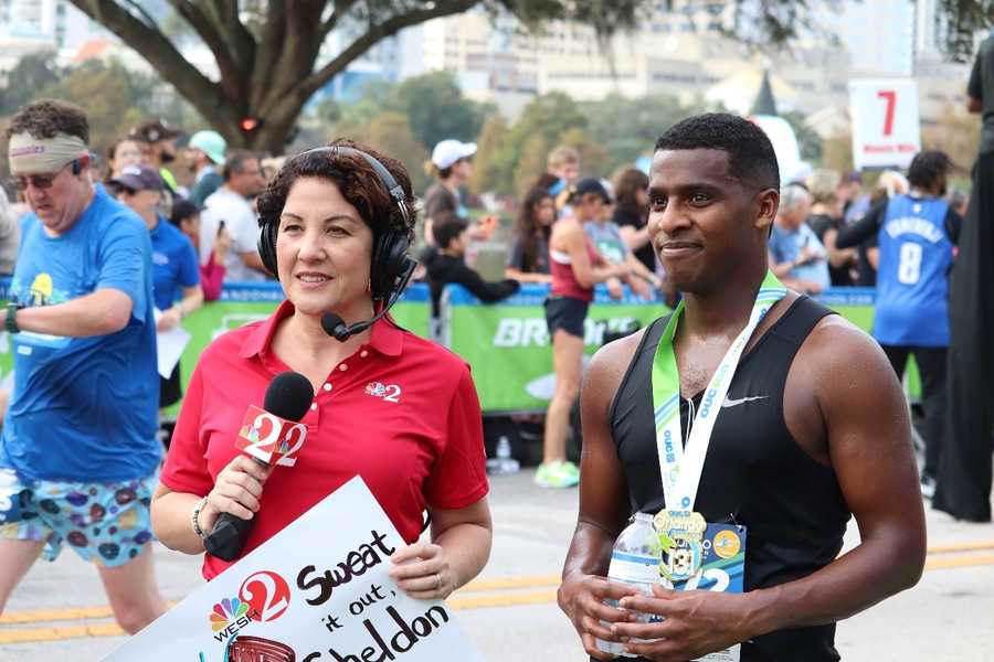 OUC Half Marathon: Pictures from the 2023 race