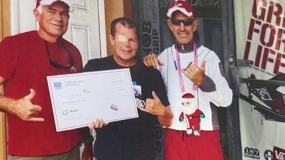 Brevard County man raises money for cancer patients