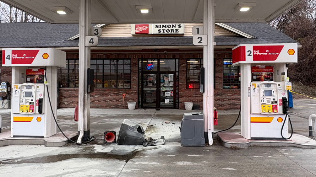 Person arrested in Winooski after starting fire at gas station ...