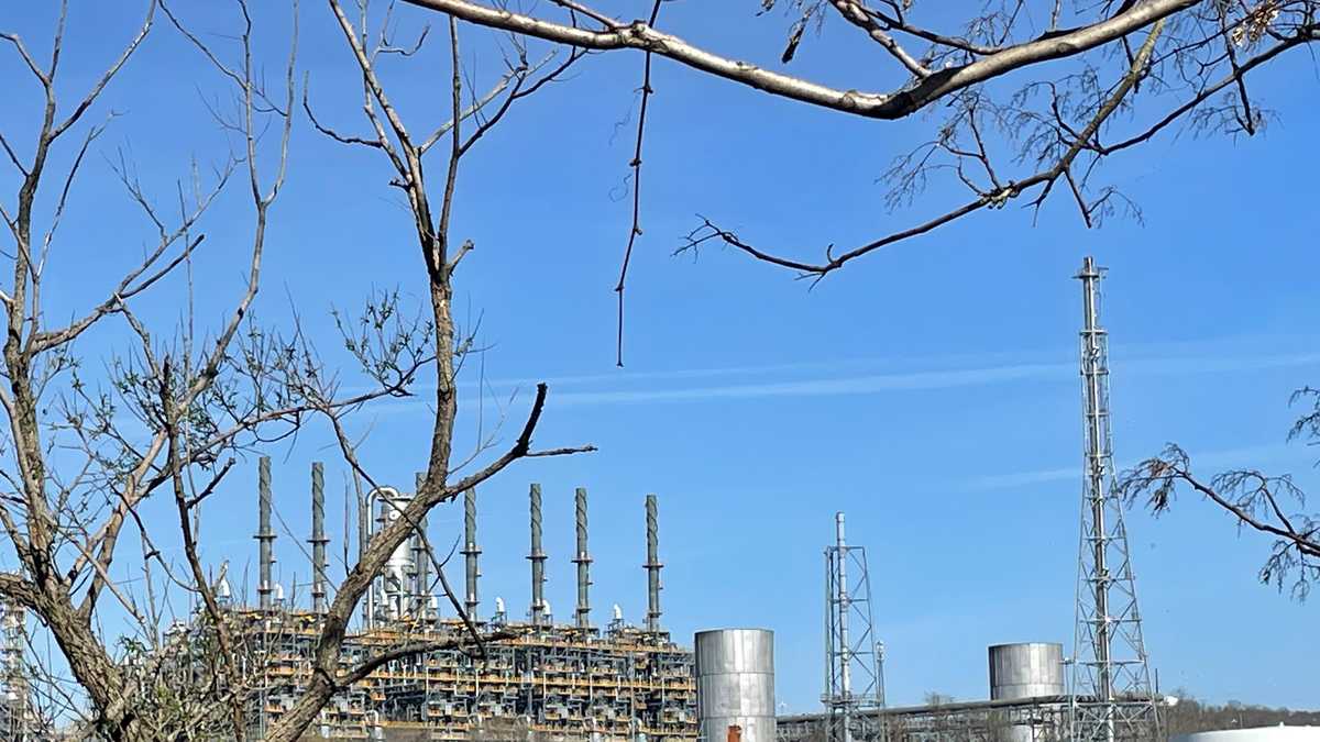 Beaver County Shell cracker plant causing odor, residents say