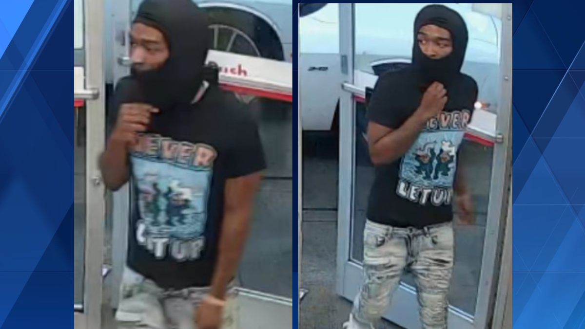 Police continue search for suspect accused in armed robbery at gas ...