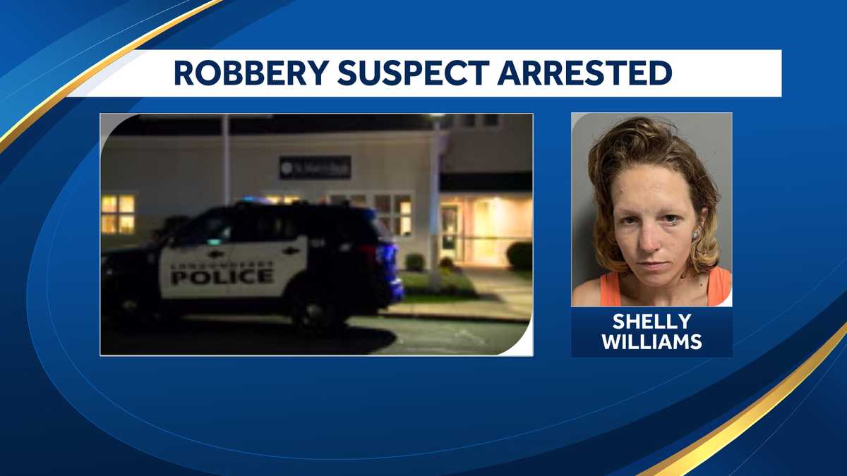 Police: Woman arrested in connection to 2022 NH bank robbery