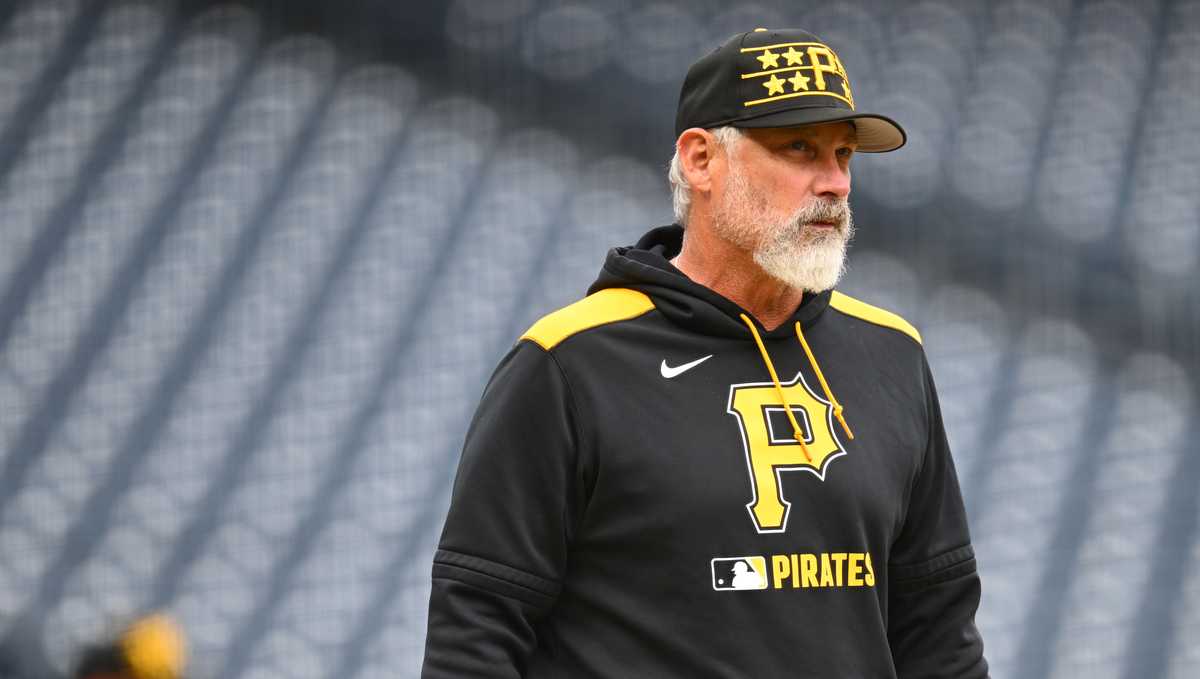 Pittsburgh Pirates fire manager Derek Shelton