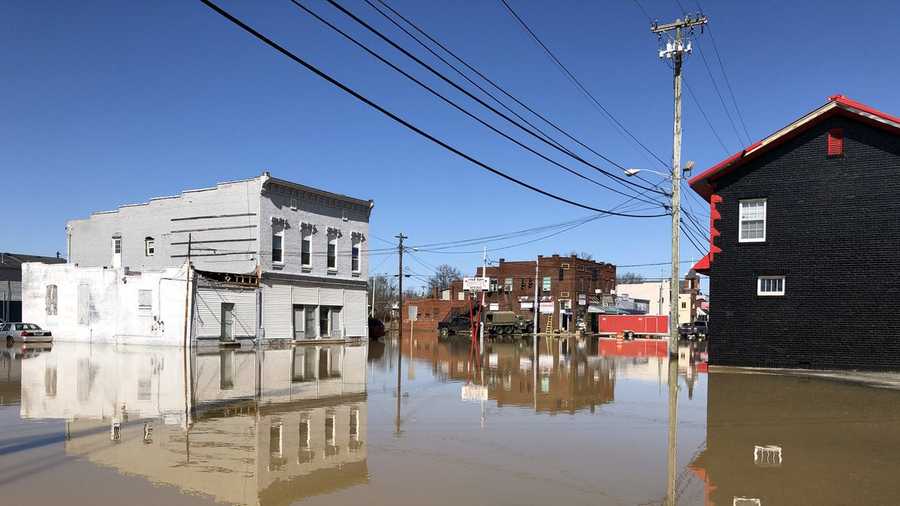 PHOTOS: Monday's high water from flooding