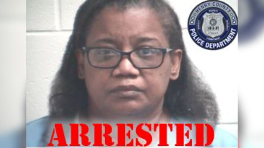 Georgia woman charged with husband's murder