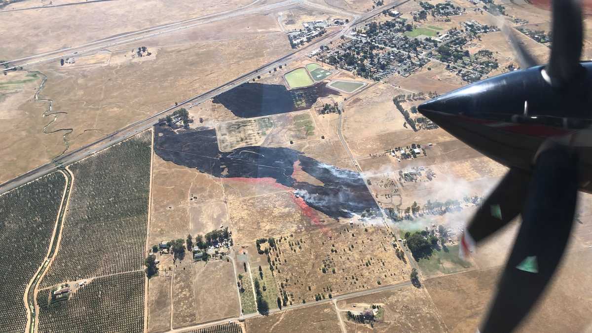 Crews halt spread of 2 spot fires in Placer County