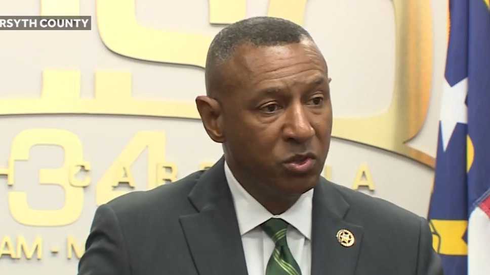District Attorney Jim O'Neill and Sheriff Bobby Kimbrough addressing ...