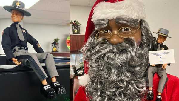 Hamilton County Sheriff's Office creates twist on Elf on the Shelf