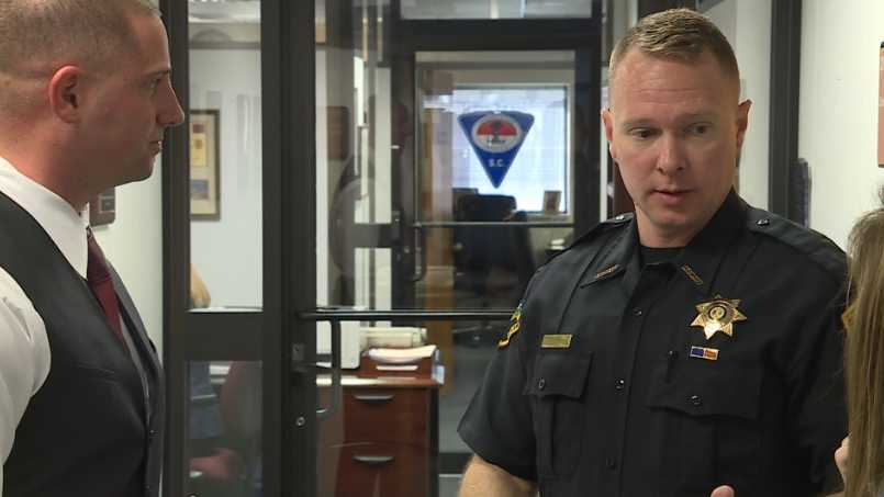 There's a new sheriff in town, and he's already making changes