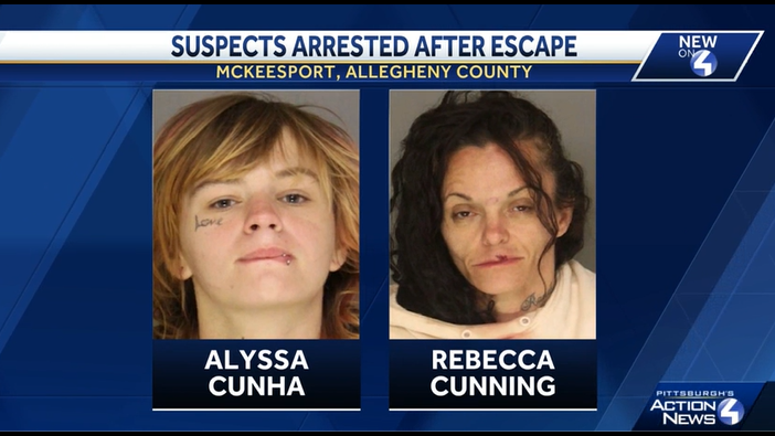 Suspects arrested, facing new charges after escaping from constable's car