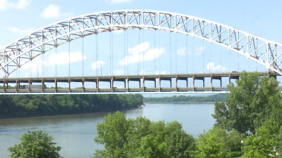 The Sherman Minton Bridge reopened to traffic early Wednesday