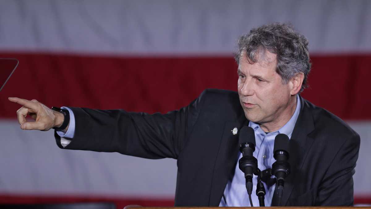 Sen. Sherrod Brown, a Democrat, has won a third term representing Ohio