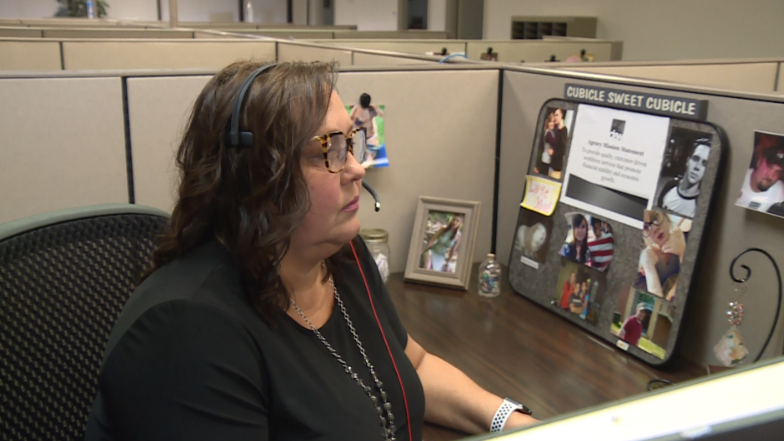 Call center employees work long hours to help unemployed during ...