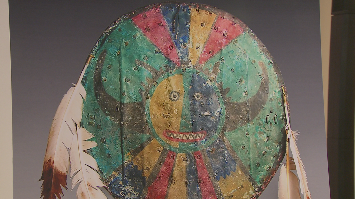 After missing for decades, Acoma Pueblo's shield returns to New Mexico