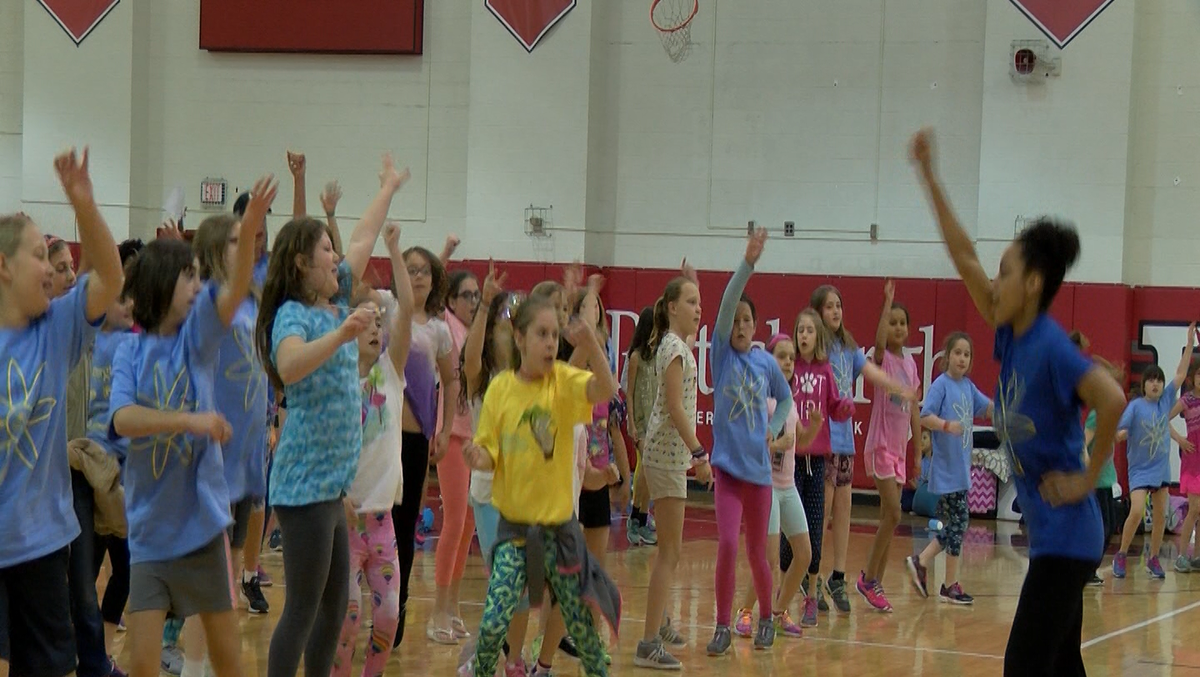 Shine On! Program inspires young girls