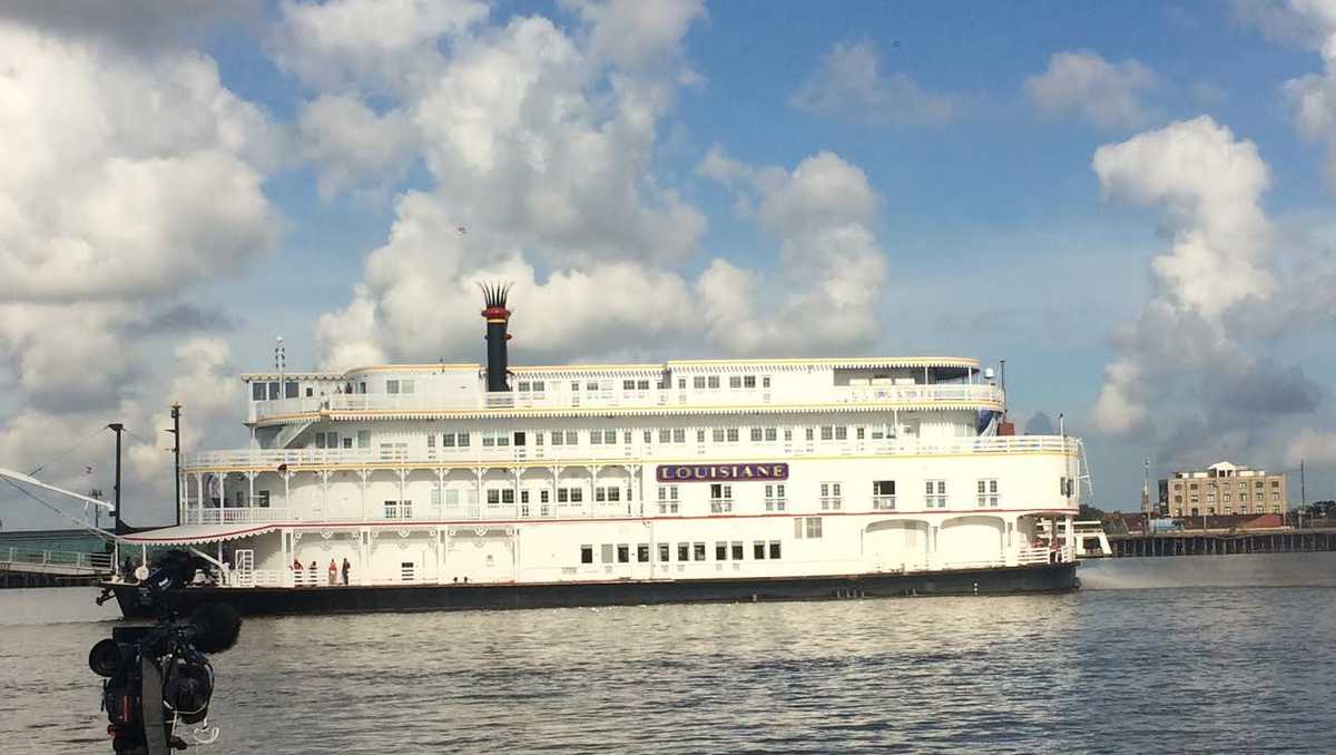 Gretna gets a cruise ship
