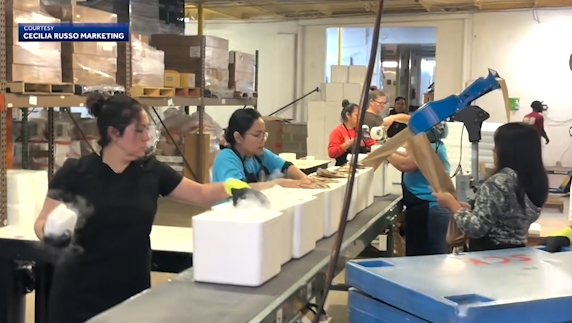 Sweet Success! Savannah's Candy Kitchen flooded with orders following ...