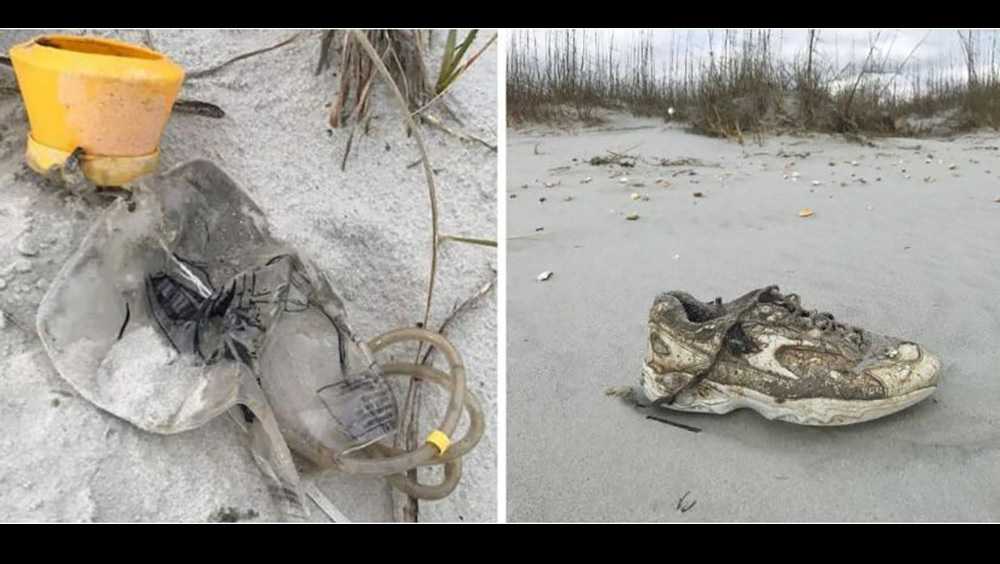 Woman thinks shoe, air mask found on SC beach may be from plane crash ...