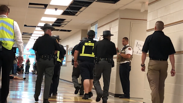 More than 200 participate in active shooter training in Butler County