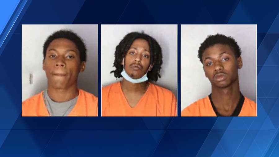 3 men suspected of shooting into home, have been arrested