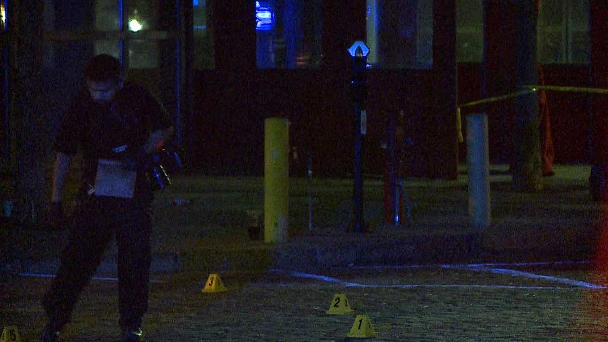 UPDATE: Old Market shooting victim identified; person of interest in ...