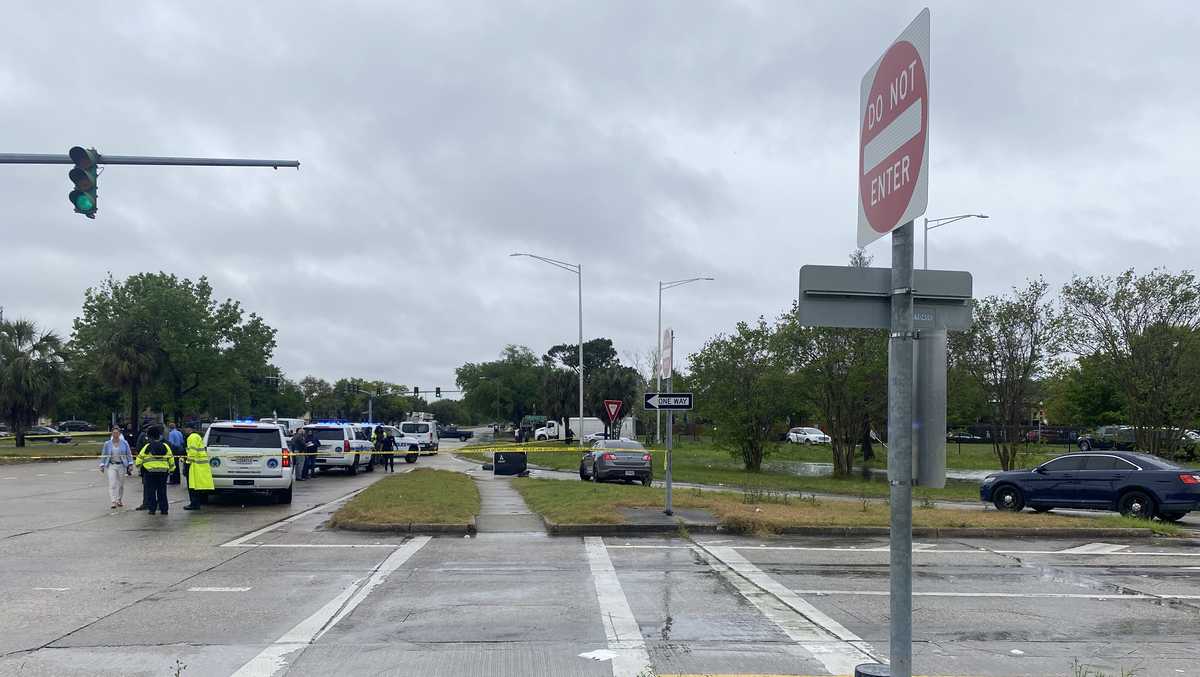 New Orleans I-10 at Crowder exit shooting