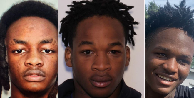 Georgia: Police search for 3 teenage murder suspects on the run