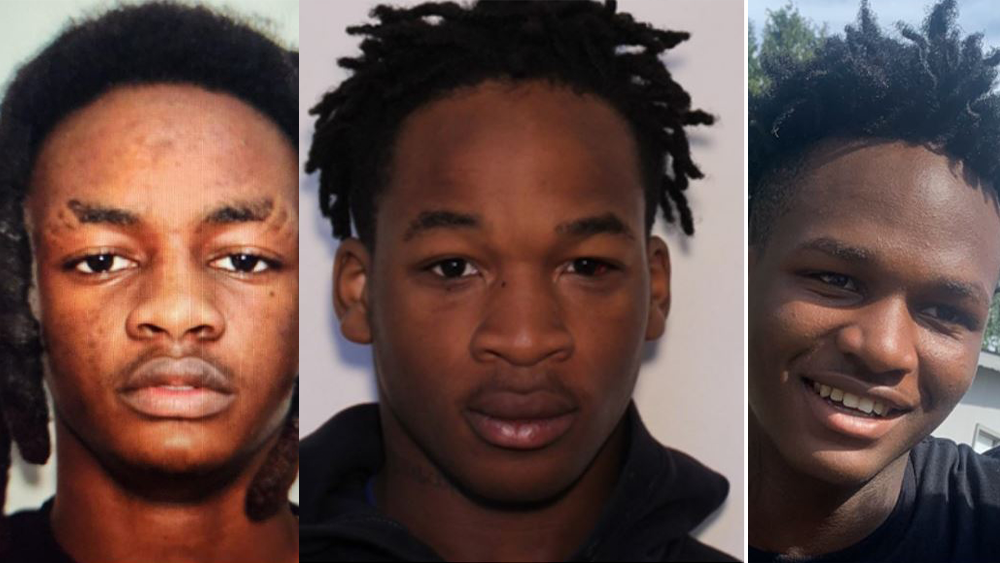 Georgia: Police search for 3 teenage murder suspects on the run