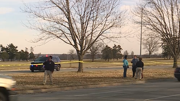 One in serious condition after shooting on Swope Parkway