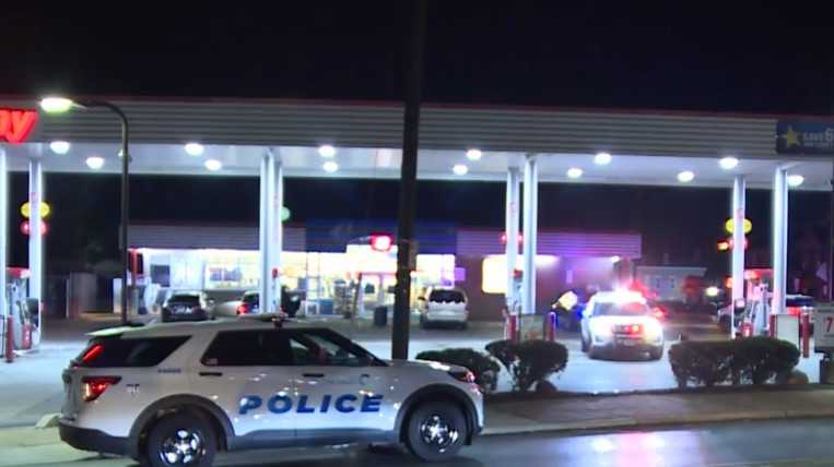 Man taken to hospital after being shot in the neck in Carthage