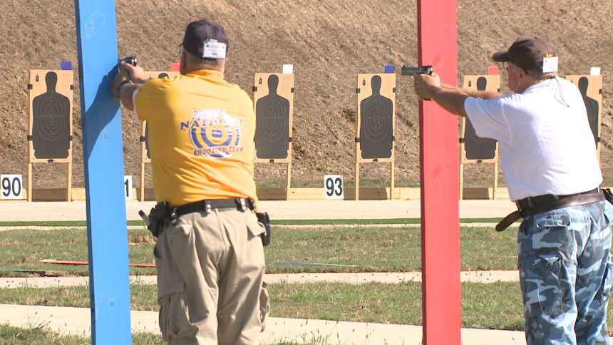 Hundreds of police officers aim for No. 1 spot in shooting competition
