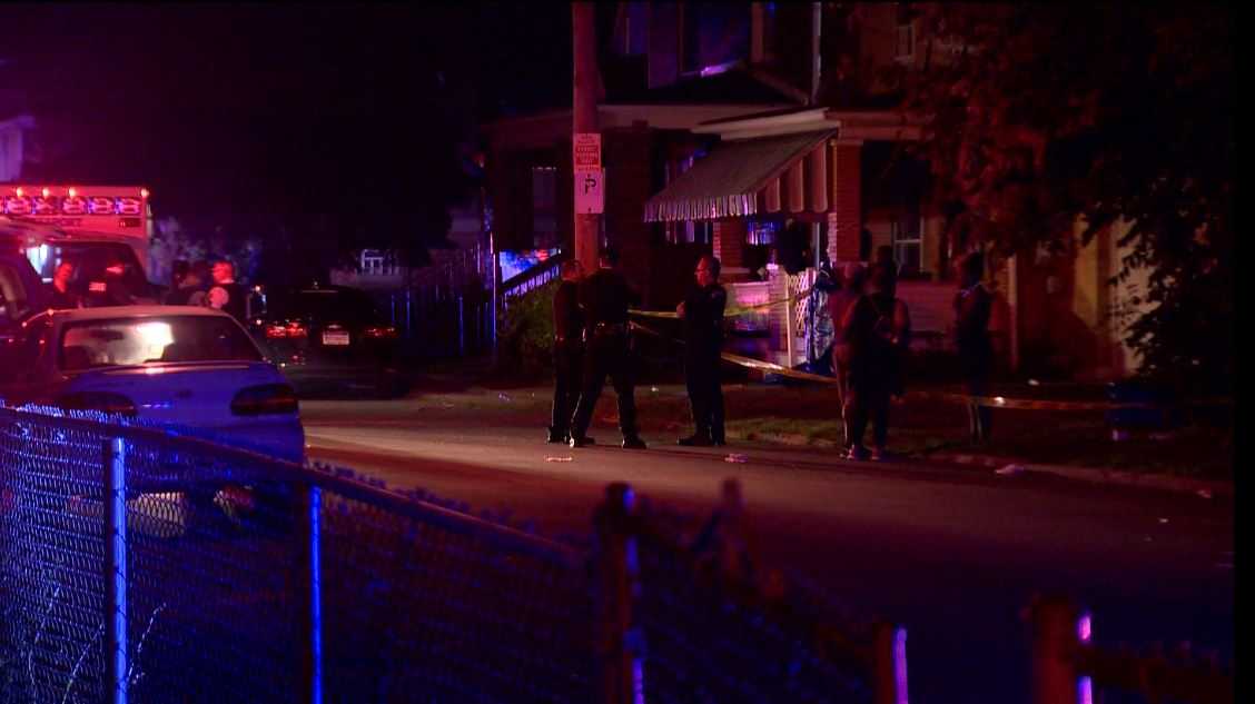 4 teens shot during graduation party in Clairton