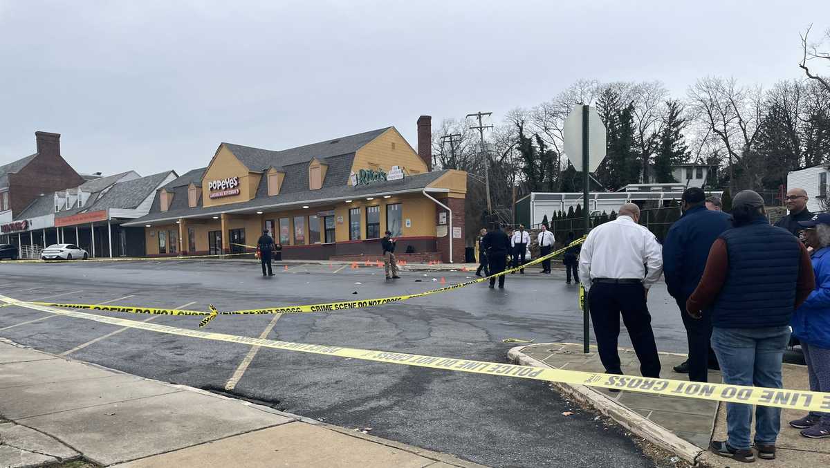 1 dead in quintuple shooting at Edmondson Village Shopping Center