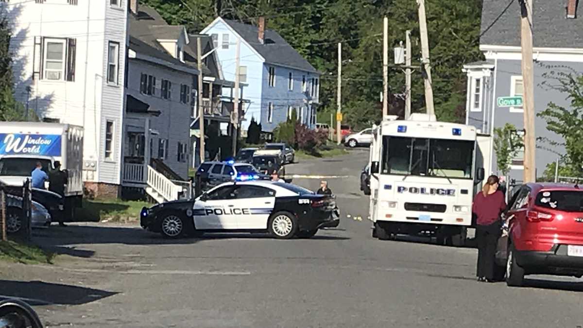 Suspect injured in officer-involved shooting in Haverhill