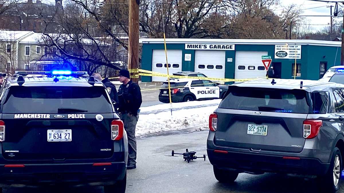 Manchester, New Hampshire shooting: 1 seriously hurt