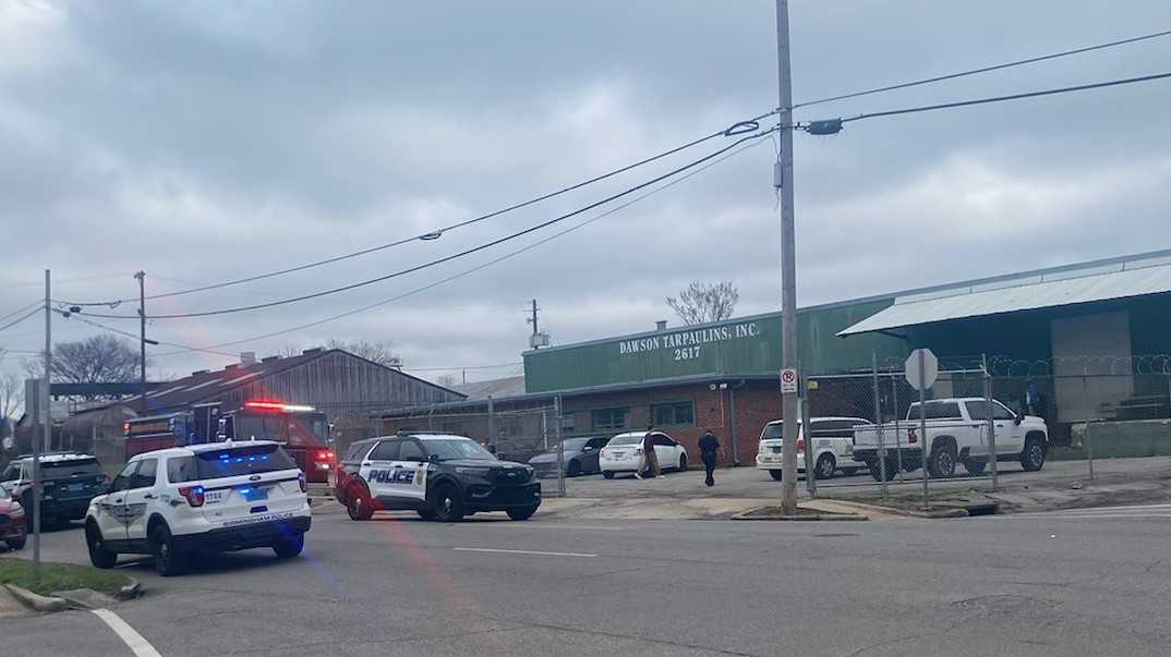Employee critically injured in workplace shooting in Birmingham