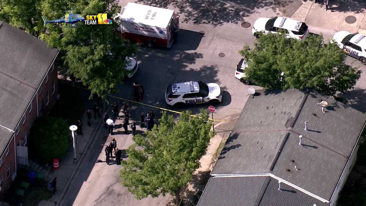 SkyTeam 11: Juvenile shot in west Baltimore