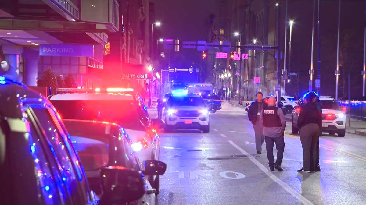 Police investigating fatal shooting in downtown Baltimore City