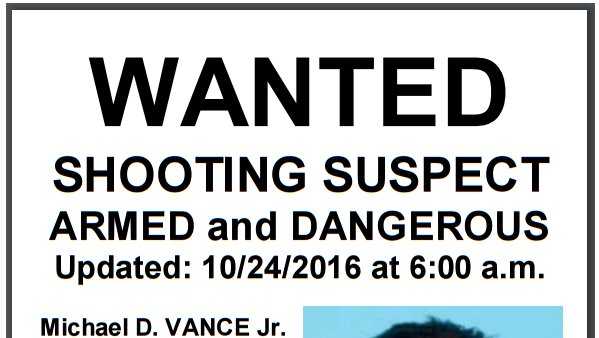 Timeline of events that led to the manhunt of Michael Vance, suspect in ...