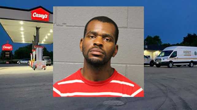 Court documents: Robber fired 10 shots at wounded Iowa deputy