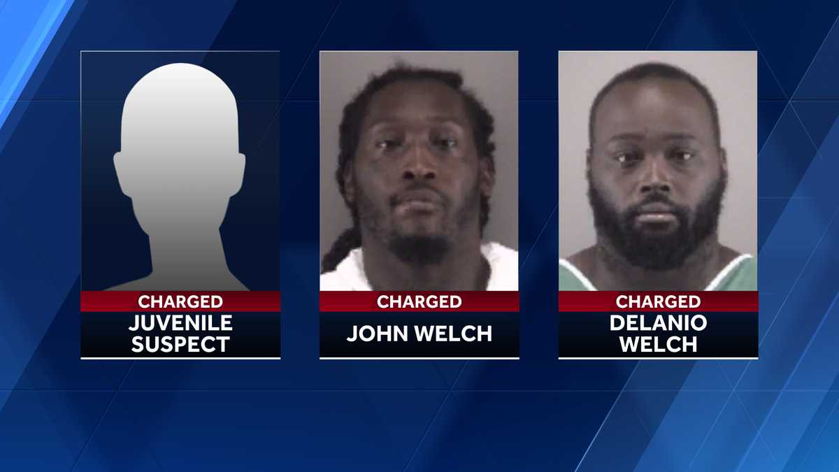 Winston-Salem police arrest juvenile, two men after shots were fired at ...