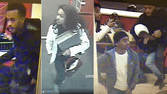 Police ask for help in identifying Target shooting suspects