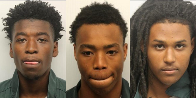 Savannah Police nab 3 suspects after shooting outside gas station