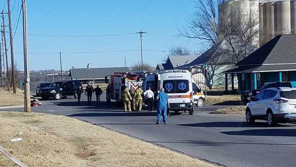 One in custody in shooting of Clinton police detective, authorities say