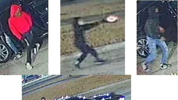 VIDEO: New Orleans man shot by 3 people while waiting for ride to work