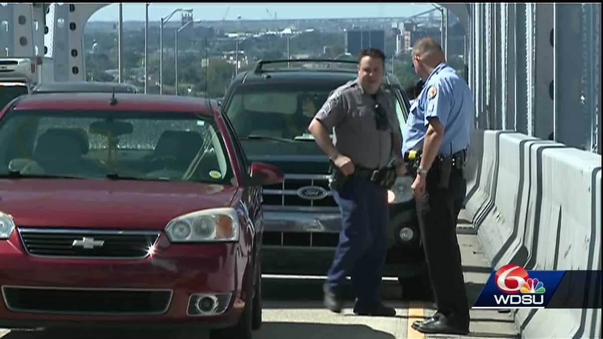NOPD: Shooting on Pontchartrain Expressway that left traffic in ...