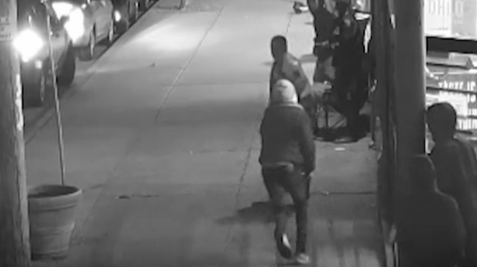 Security video shows moments leading up to deadly shooting near UC campus