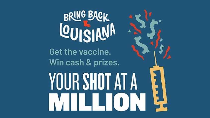 Gov. Edwards announces winner of Shot At A Million lottery